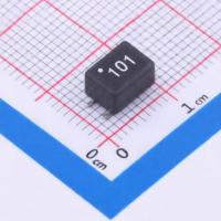 China SMD Wire Wound Common Mode Choke with Low Magnetic Flux Leakage YJYCOIN YLCM0904-101T EMI Suppressor for sale