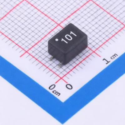 China SMD Wire Wound Common Mode Choke with Low Magnetic Flux Leakage YJYCOIN YLCM0904-101T EMI Suppressor for sale