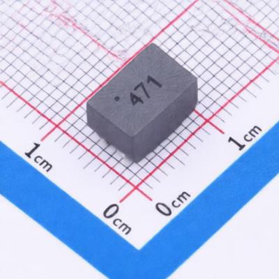 China SMD Wire Wound Common Mode Choke YJYCOIN YLCM0905C-471T with Ferrite Core and Low Magnetic Flux Leakage for sale