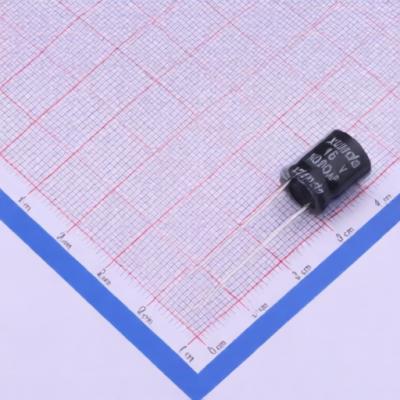 China Energy Aluminum Electrolytic Capacitors Xunda TM1081CMF132RB Designed for in Computer Motherboards for sale