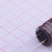 China Aluminum electrolytic capacitor Xunda RK8262GMO255RB designed for in computers and communication devices for sale
