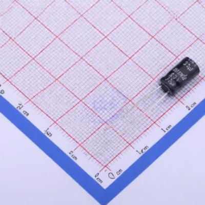 China Durable Aluminum Electrolytic Capacitor Xunda RK3361JMD112RB for in Computers and Color TV Receivers for sale