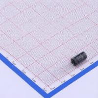 China stable aluminum electrolytic capacitor Xunda RK1071VMD122RB suitable for electronic circuits applications for sale