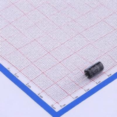 China stable aluminum electrolytic capacitor Xunda RK1071VMD122RB suitable for electronic circuits applications for sale