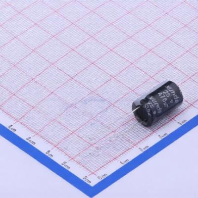 China High frequency low impedance capacitor Xunda TM4771EMF162RB for in graphics cards and motherboards for sale