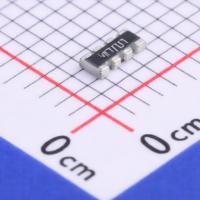 China Chip resistor array YAGEO YC164-FR-074K7L thick film on ceramic body surface mount for computer systems for sale