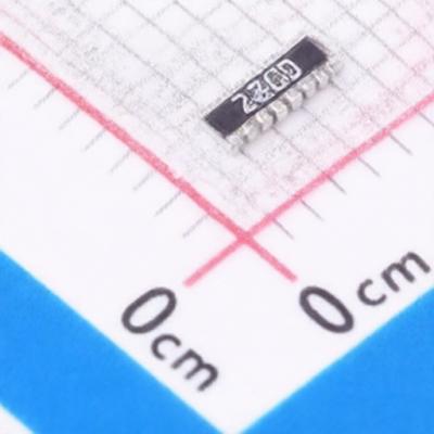China Surface mount chip resistor array YAGEO YC248-FR-07220RL thick film process halogen free epoxy MSL 1 for sale