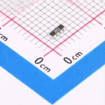 China Thick Film Chip Resistor Array YAGEO YC164-JR-072KL with MSL 1 Rating and Compliance to RoHS Standards for sale
