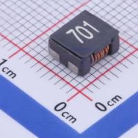 China Low Profile SMD Wire Wound Common Mode Choke YJYCOIN YLM7060-701T Designed for EMI Noise Suppression for sale