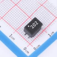 China SMD Wire Wound Common Mode Choke YJYCOIN YLCM0904-202T Featuring Low Magnetic Flux Leakage and High Impedance for sale