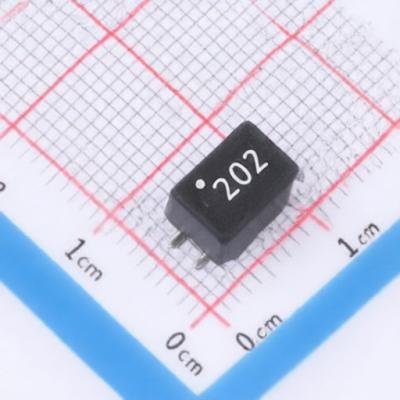 China SMD Wire Wound Common Mode Choke YJYCOIN YLCM0904-202T Featuring Low Magnetic Flux Leakage and High Impedance for sale