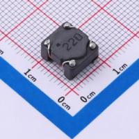China Wire Wound Common Mode Choke YJYCOIN YLCM1006C-220T with High Impedance and Low Magnetic Flux Leakage for sale