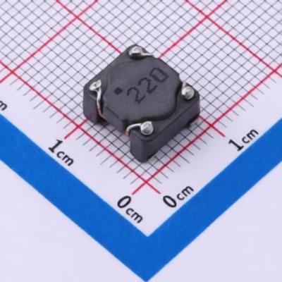China Wire Wound Common Mode Choke YJYCOIN YLCM1006C-220T with High Impedance and Low Magnetic Flux Leakage for sale