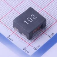 China Wire Wound Common Mode Choke YJYCOIN YLM1211-102T SMD Construction for Effective EMI Noise Reduction for sale