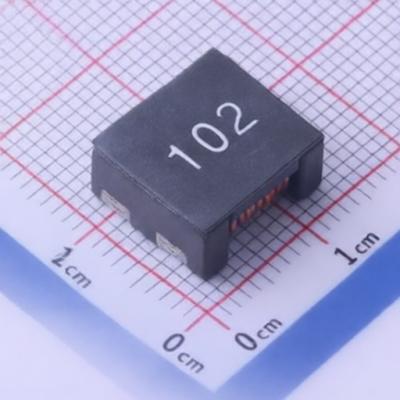 China Wire Wound Common Mode Choke YJYCOIN YLM1211-102T SMD Construction for Effective EMI Noise Reduction for sale