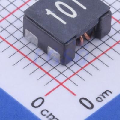 China Wire Wound Common Mode Choke YJYCOIN YLM7060-101T with High Impedance and Low Magnetic Flux Leakage for sale