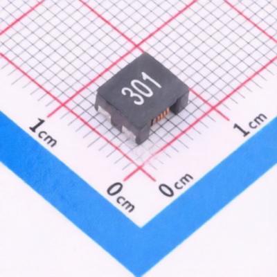 China YJYCOIN YLCM7060F 301T Wire Wound Common Mode Choke for EMI Noise Reduction in Sensitive Electronics for sale