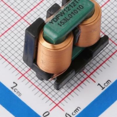 China Common Mode Choke YJYCOIN YDFW1212T-153L01010 with Base Winding and Lead Free Oil Immersion Process for sale