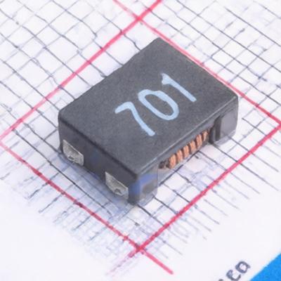 China Wire Wound Common Mode Choke YJYCOIN YLCM7060F-701T with P180 Grade Wire and Low Magnetic Flux Leakage for sale