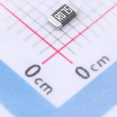 China 1206 Series Resistor Yohey YHR1206SE1WR075F5 Featuring Copper Manganese Material and Tight Tolerance for sale