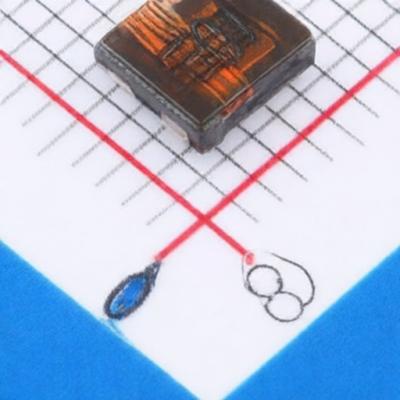 China SMD Wire Wound Common Mode Choke YJYCOIN YLM4520-301T with Low Magnetic Flux Leakage and High Impedance for sale