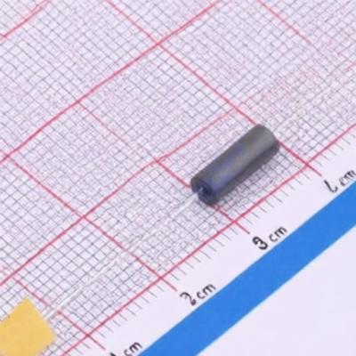 China Electrical component ZERH3.5*9.0*0.8 ferrite bead through hole design nominal impedance 90 at 100MHz for sale