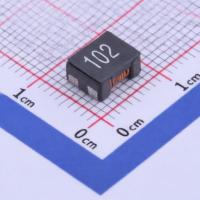 China EMI Noise Suppression Wire Wound Common Mode Choke YJYCOIN YLM7060-102T with Low Profile SMD Design for sale