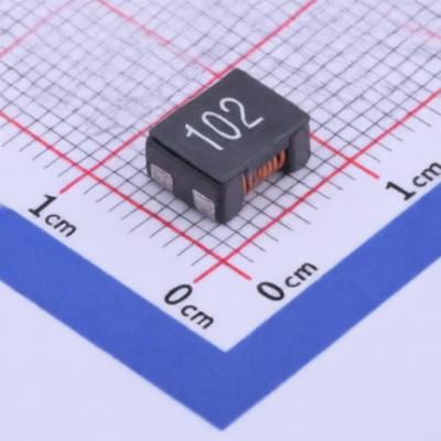 China EMI Noise Suppression Wire Wound Common Mode Choke YJYCOIN YLM7060-102T with Low Profile SMD Design for sale