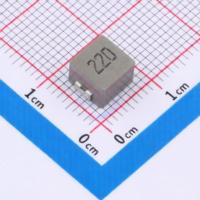 China Magnetic shielded power inductor ZE ZEMS0650-220M designed for high density installation and low DCR for sale
