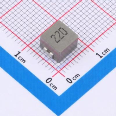 China Magnetic shielded power inductor ZE ZEMS0650-220M designed for high density installation and low DCR for sale