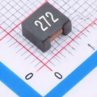 China Low Profile Wire Wound Common Mode Choke YJYCOIN YLM7060-272T with High Impedance and Frequency Stability for sale