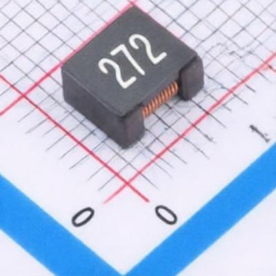 China Low Profile Wire Wound Common Mode Choke YJYCOIN YLM7060-272T with High Impedance and Frequency Stability for sale