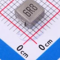 China Ultra high current power inductor ZE ZEMS0530-6R8M with integrated molding and low eddy current loss for sale