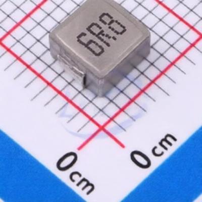 China Ultra high current power inductor ZE ZEMS0530-6R8M with integrated molding and low eddy current loss for sale
