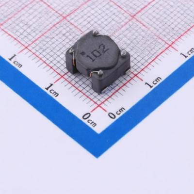 China SMD Wire Wound Common Mode Choke Featuring YJYCOIN YLCM1006C-102T for EMI Noise Reduction and High Impedance for sale
