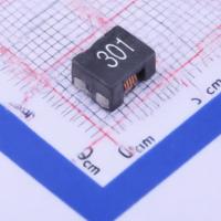 China Common Mode Choke Wire Wound Type YJYCOIN YLM7060-301T with SMD Design and Effective EMI Noise Filtering for sale