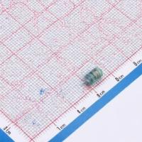 China Compact small lightweight axial fixed inductor ZE ZEAL0510-1mH/K with high Q and epoxy resin coating for sale