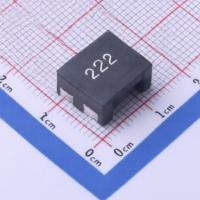 China EMI Noise Reduction Wire Wound Common Mode Choke Featuring YJYCOIN YLM1211-222T with SMD Construction for sale