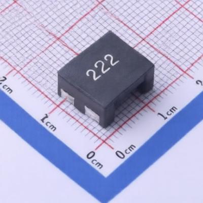 China EMI Noise Reduction Wire Wound Common Mode Choke Featuring YJYCOIN YLM1211-222T with SMD Construction for sale