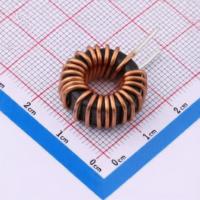 China Vertical iron silicon aluminum toroidal inductor ZE ZE065125T470M-LS1L with 47uH inductance and 1mm wire diameter for sale