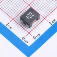 China Common Mode Choke Wire Wound SMD YJYCOIN YLCM7060F-102T for Noise Suppression in Electronic Circuits for sale