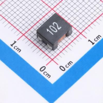 China Common Mode Choke Wire Wound SMD YJYCOIN YLCM7060F-102T for Noise Suppression in Electronic Circuits for sale