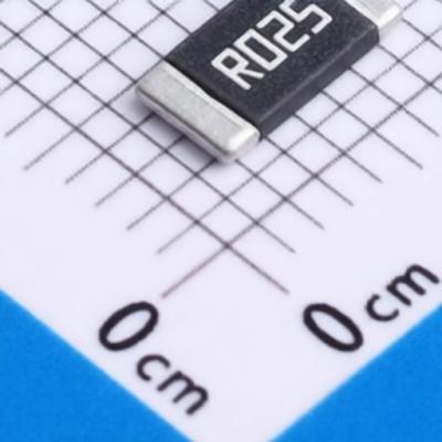 China Metal Alloy Resistance Resistor Yohey YHR2512SE3WR025D4 Series with RoHS and AECQ200 Certification for sale