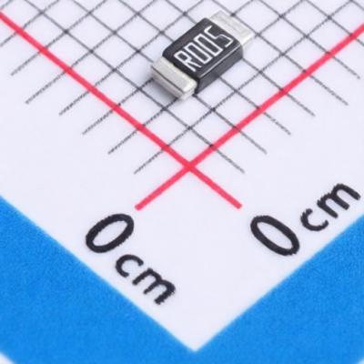 China Metal Alloy Resistor 1206 Series Featuring Yohey YHR1206SE1WR005D5 with RoHS and AEC Q200 Certification for sale