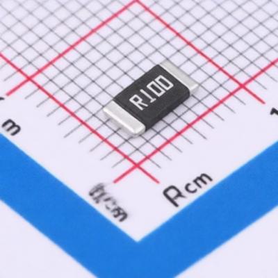 China Metal Alloy Resistor Yohey YHR2512SE2WR100F4 2512 Series with Low Parasitic Inductance and RoHS for sale
