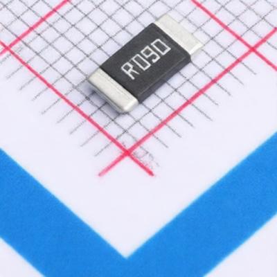 China Metal Alloy Resistance Yohey YHR2512SE3WR090F4 with MnCu CuNi Kama Materials and RoHS Certification for sale