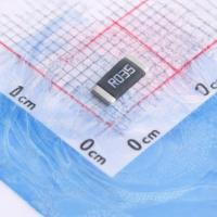 China RoHS Certified Metal Alloy Resistor Yohey YHR2512SE3WR035F4 2512 Series with Low Parasitic Inductance for sale