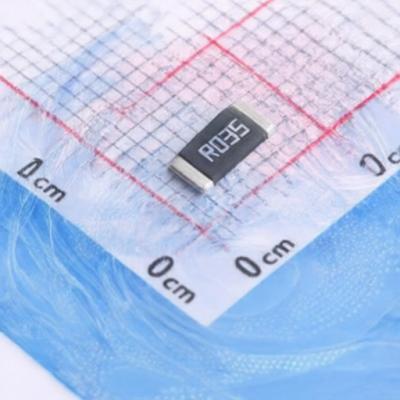 China RoHS Certified Metal Alloy Resistor Yohey YHR2512SE3WR035F4 2512 Series with Low Parasitic Inductance for sale