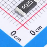 China Metal Alloy Resistor Yohey YHR2512SE3WR025F4 Series 2512 Size 3W 4W Power RoHS Compliant for sale
