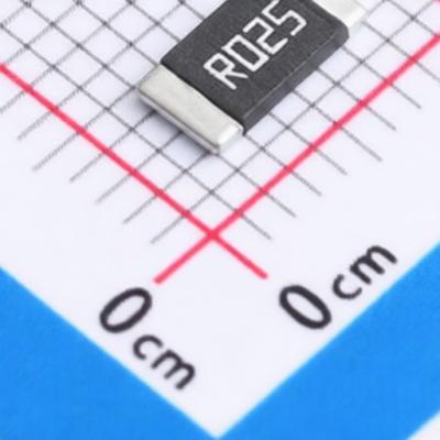 China Metal Alloy Resistor Yohey YHR2512SE3WR025F4 Series 2512 Size 3W 4W Power RoHS Compliant for sale